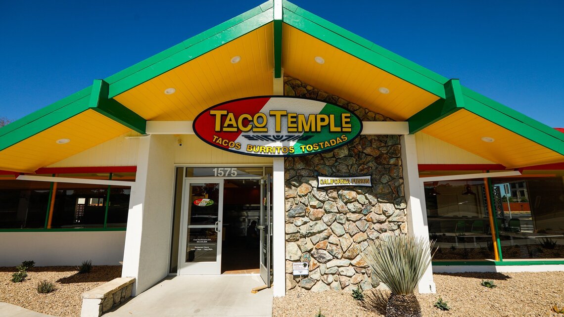 Taco Temple restaurant opens new location in SLO CA | San Luis Obispo ...