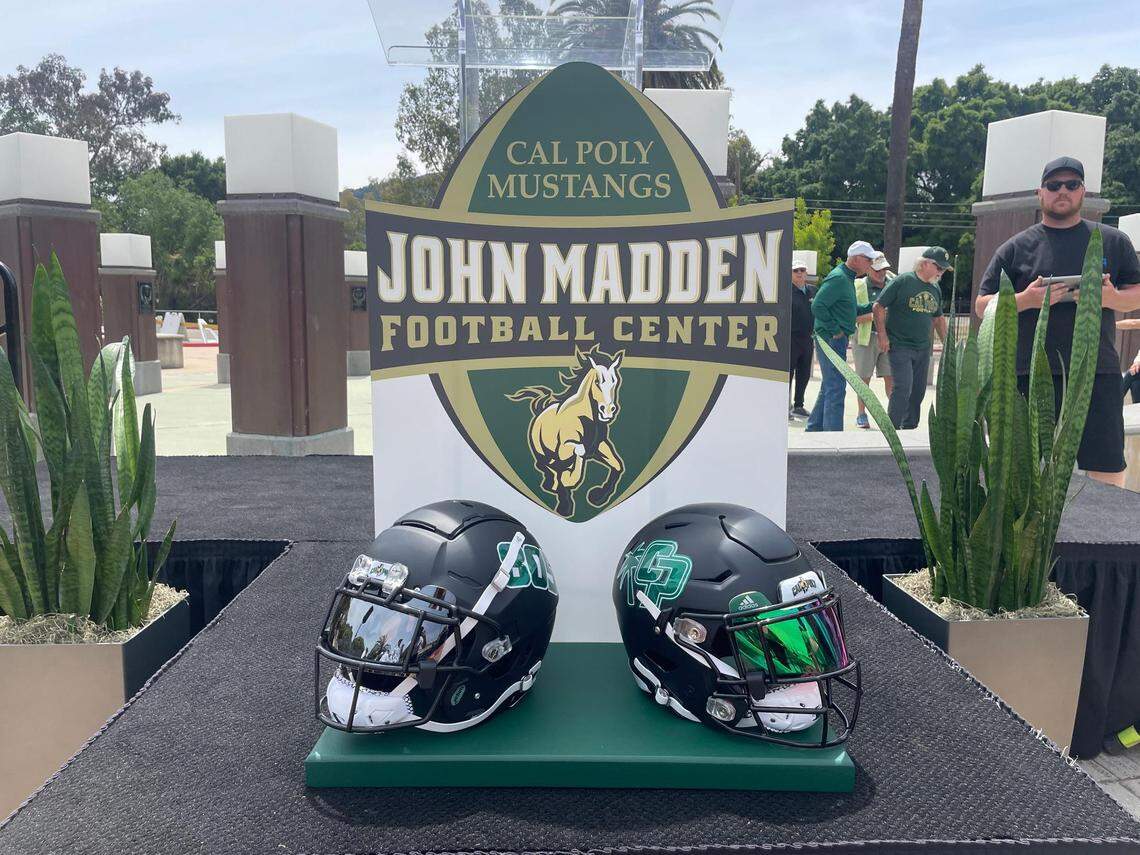 Cal Poly SLO football holds Spring Game and groundbreaking | San Luis ...