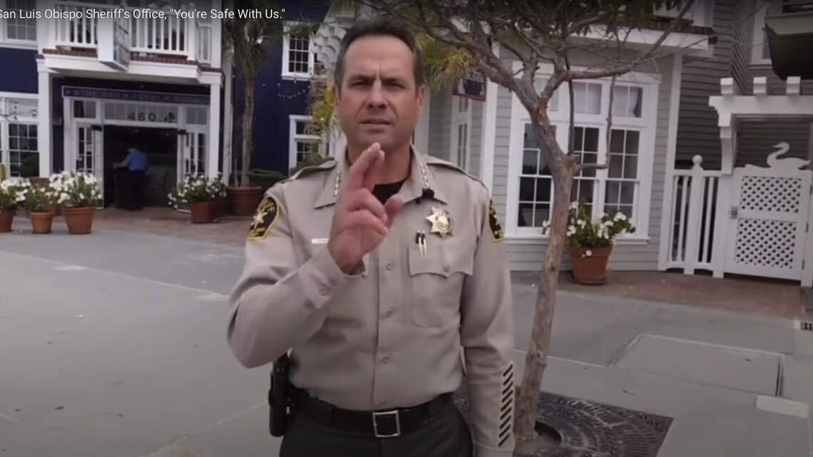 SLO County sheriff’s safe with us diversity video taken down | San Luis ...