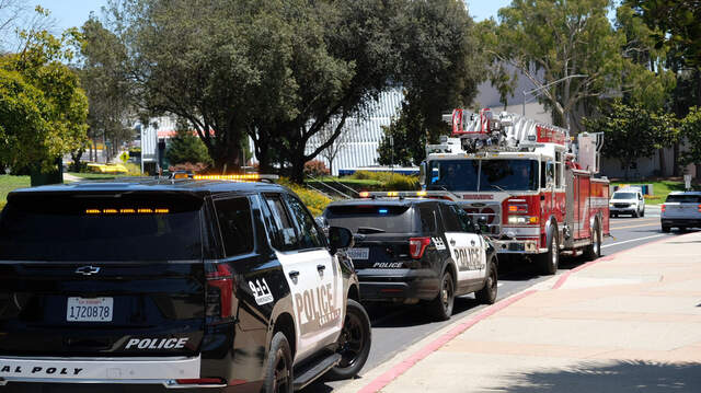 Cal Poly SLO Administration Building evacuated due to fire | San Luis ...