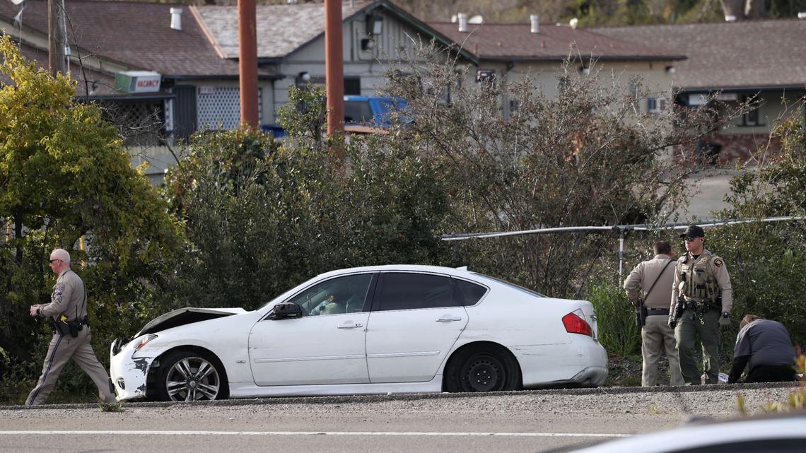 Highway 101 car chase ends in SLO with crash, CHP says | San Luis ...