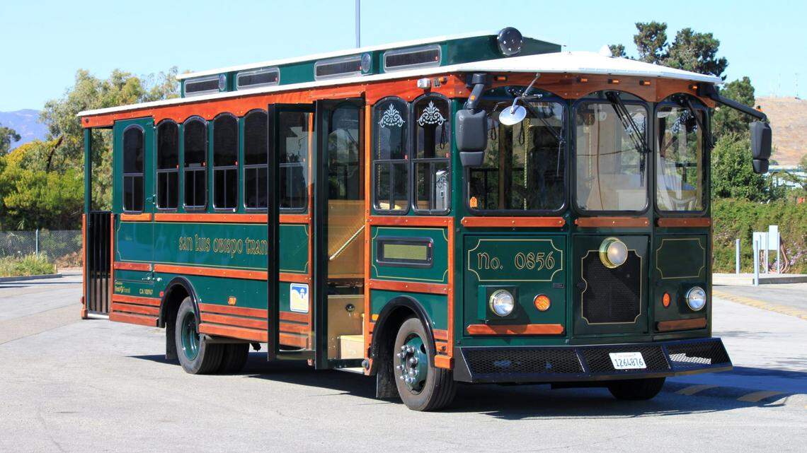 Old SLO Trolley returns for summer trips | San Luis Obispo Tribune