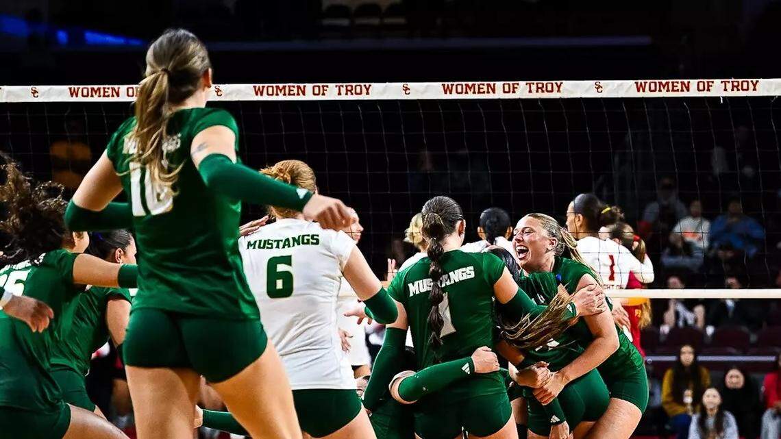 Cal Poly SLO makes Sweet 16 of NCAA volleyball tournament | San Luis ...