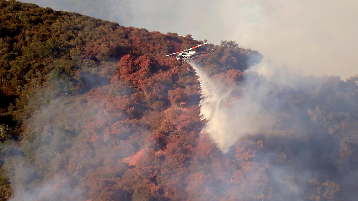Lopez Lake fire in CA burns 220 acres, 50 percent contained | San Luis ...