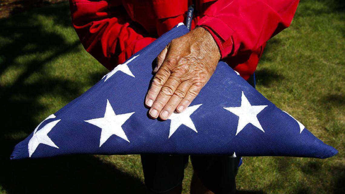 How to fold and display the American flag | San Luis Obispo Tribune