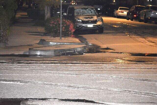 See photos, video of Santa Barbara County hail storm | San Luis Obispo ...