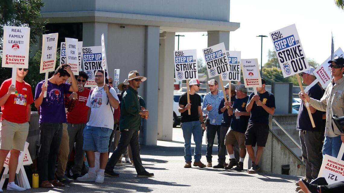 CSU faculty to strike for better pay, including at Cal Poly | San Luis ...