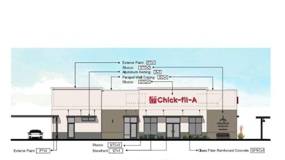 New Chick-fil-A fast food restaurant coming to Atascadero CA | San Luis ...