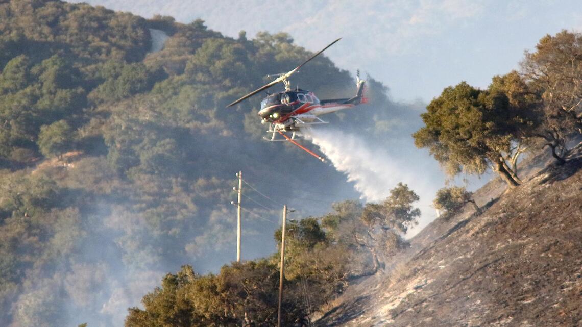 Cal Fire: blaze near Lopez Lake campground in Arroyo Grande | San Luis ...
