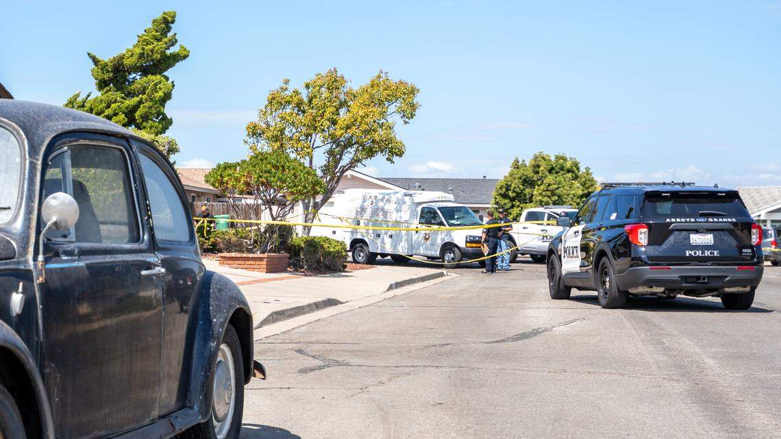 1 killed, another injured in apparent Arroyo Grande homicide | San Luis ...