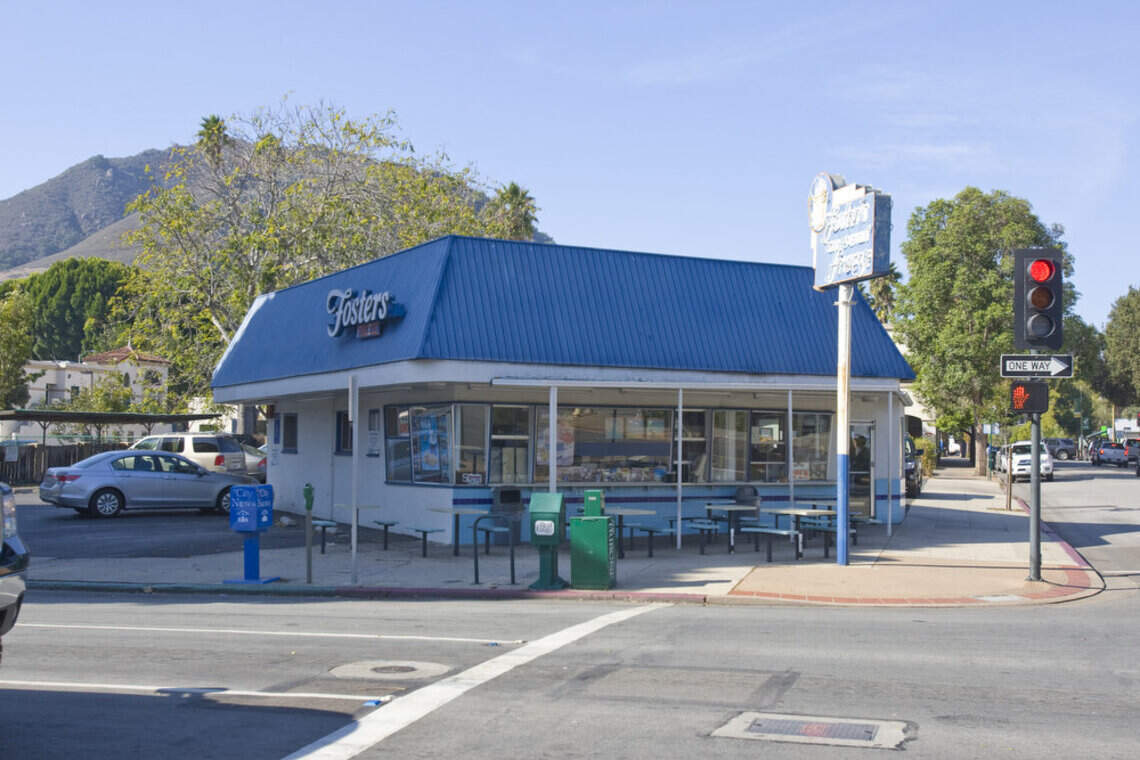 Morro Bay fast food restaurant serves burgers, ice cream | San Luis ...