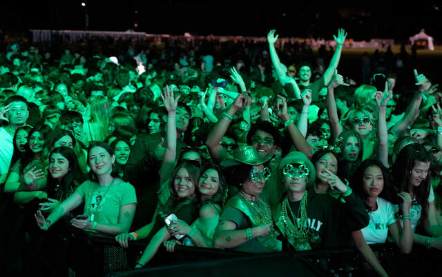 11,000 celebrate St. Fratty’s at Cal Poly SLO music fest | San Luis ...