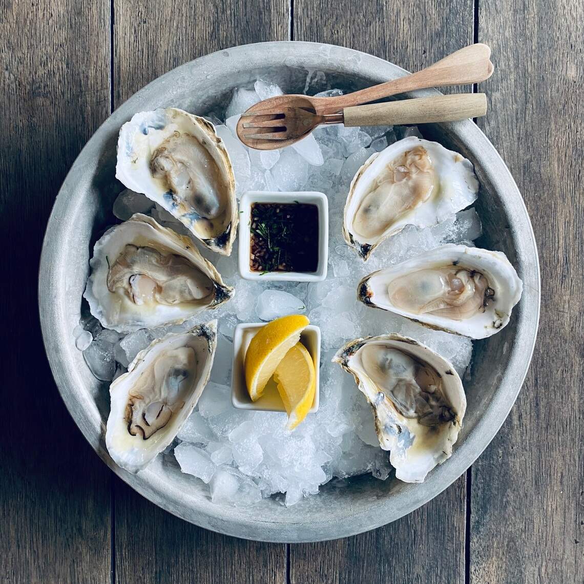 Peixes oyster bar restaurant opens in SLO Public Market | San Luis ...