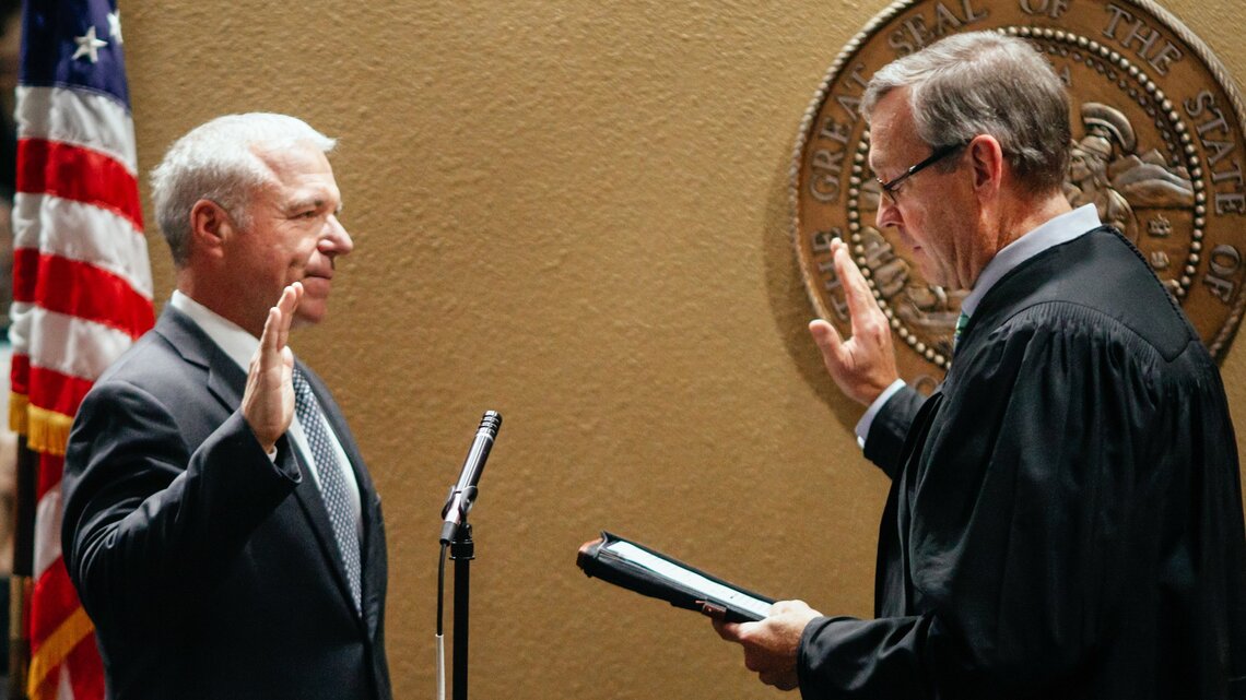 Tim Covello sworn in as SLO Superior Court judge | San Luis Obispo Tribune