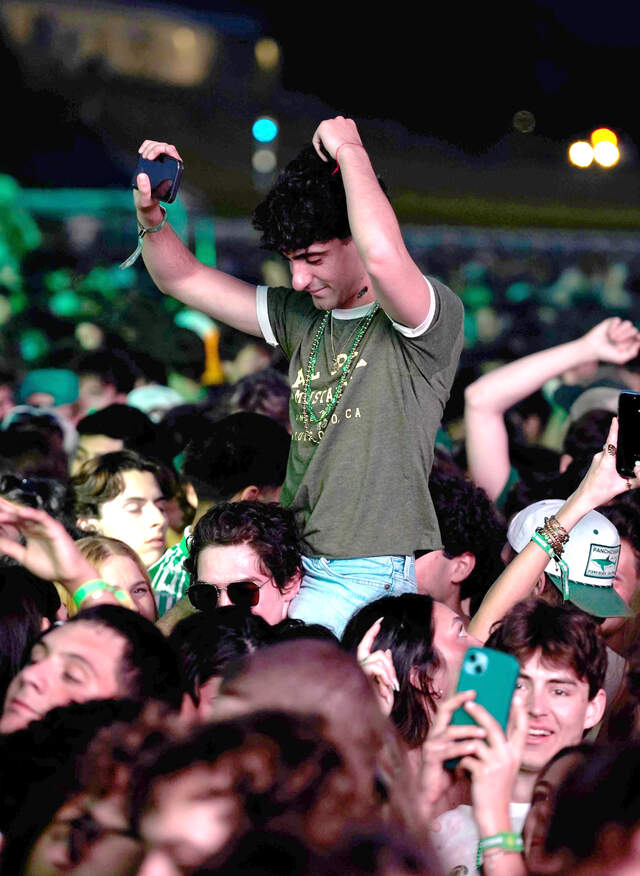 11,000 celebrate St. Fratty’s at Cal Poly SLO music fest | San Luis ...