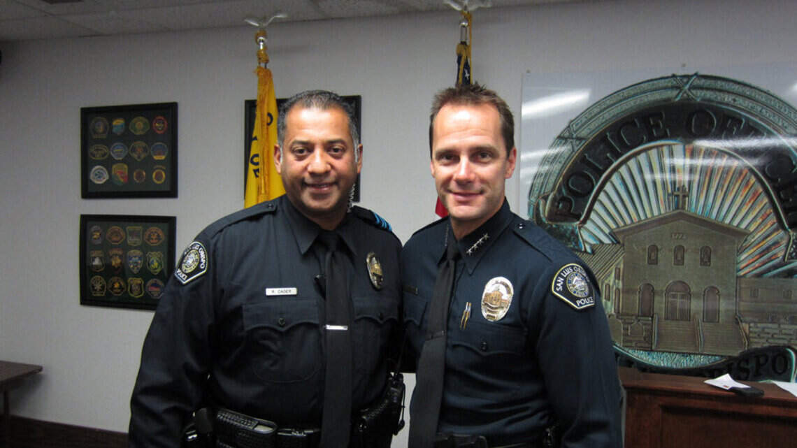 Local ER doctor is now also reserve officer for SLO police | San Luis ...
