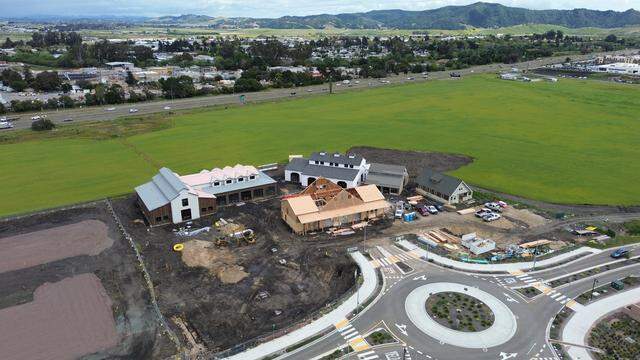 What’s that big building being built at San Luis Ranch in SLO? | San ...