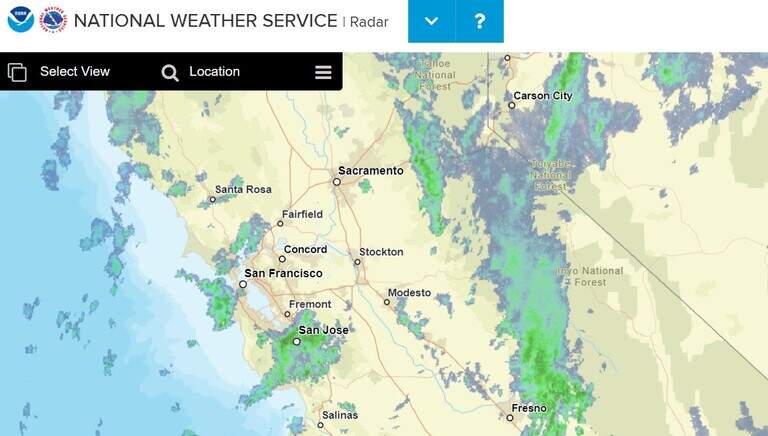 How does Doppler radar forecast weather? Is it accurate? | Sacramento Bee
