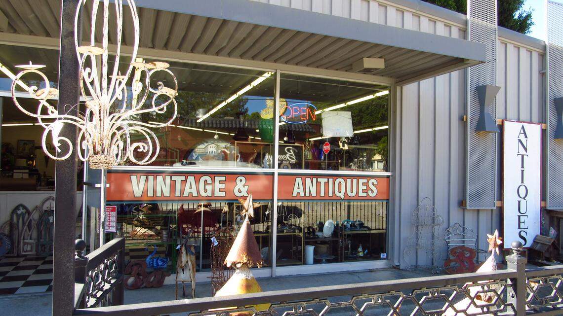 Monterey Street Vintage & Antiques opens in SLO CA | San Luis Obispo ...