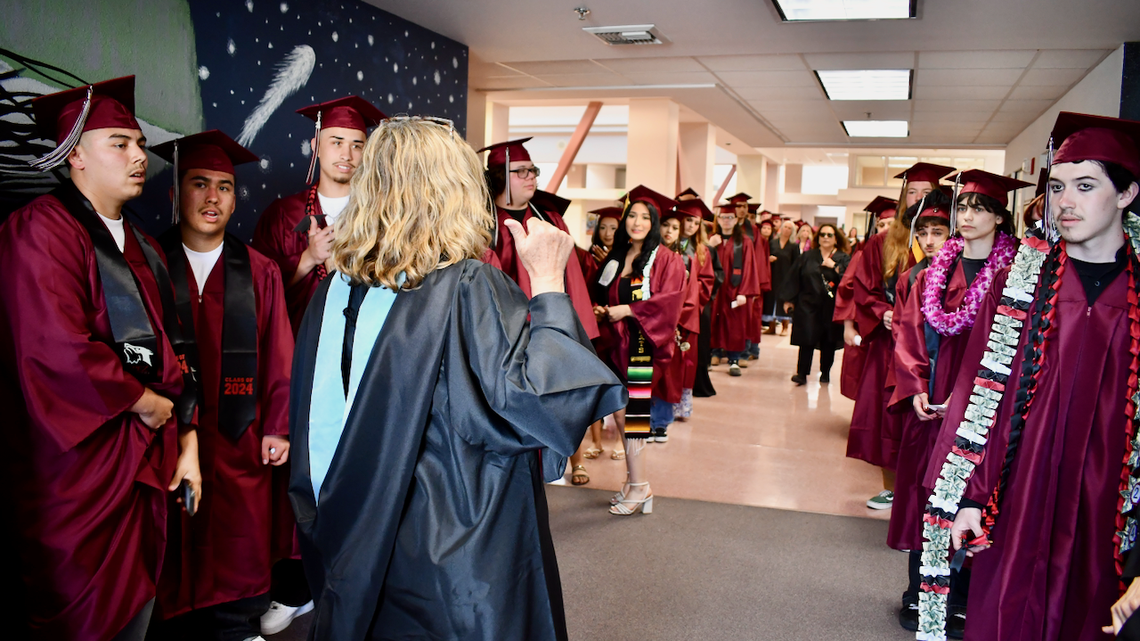 Lopez High School celebrates 77 graduates during ceremony | San Luis ...