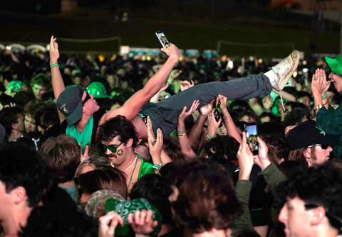 11,000 celebrate St. Fratty’s at Cal Poly SLO music fest | San Luis ...