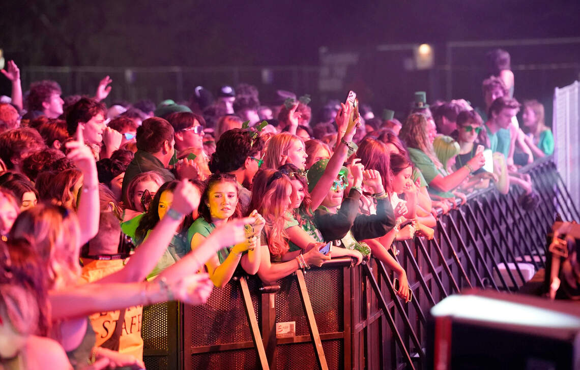 11,000 celebrate St. Fratty’s at Cal Poly SLO music fest | San Luis ...