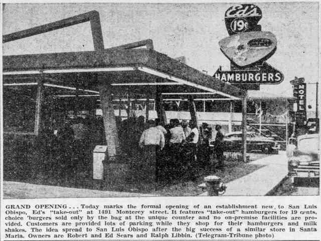 SLO fast-food restaurant was first built with takeout in mind | San ...