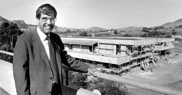 Former Cal Poly SLO president Warren Baker dies at 84 | San Luis Obispo ...