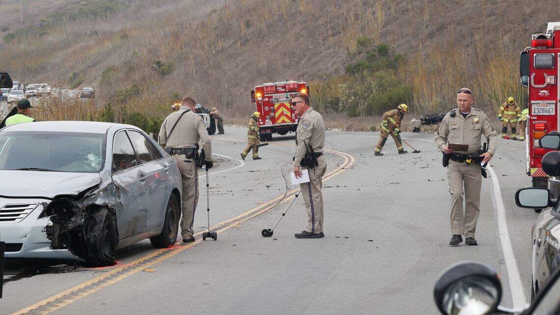 SLO County CA motorcycle crash seriously injures 1 | San Luis Obispo ...