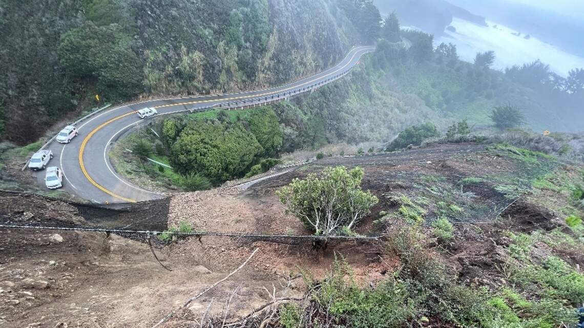 Highway 1 to reopen near Big Sur after slides, road repairs | San Luis ...