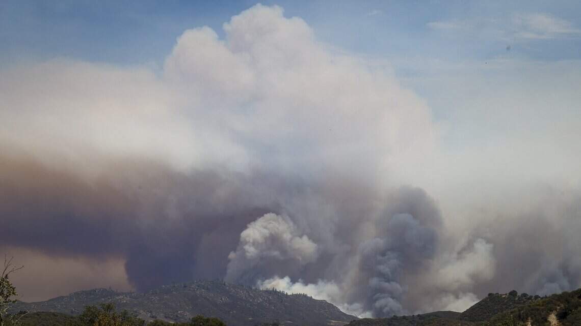 Photos, videos: Gifford Fire in SLO, Santa Barbara counties | San Luis ...