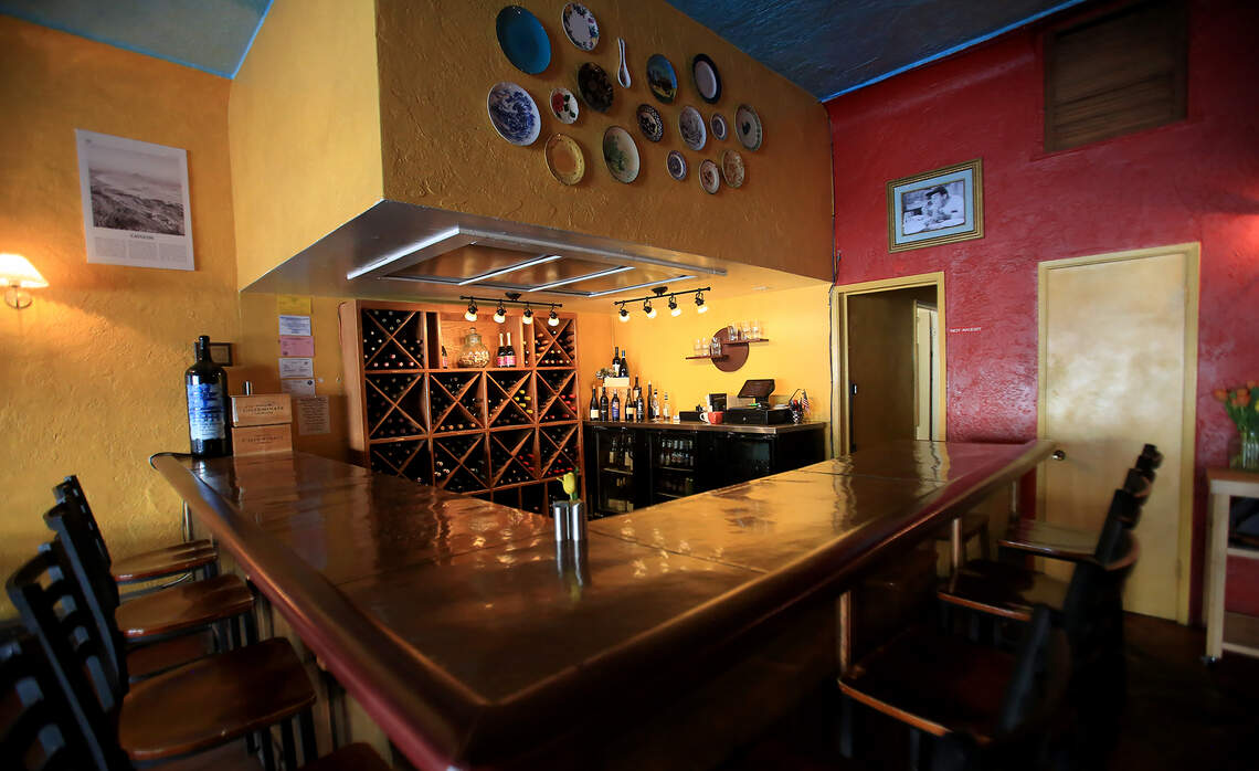 Cafe della Via Italian restaurant reopens in Cayucos CA | San Luis ...