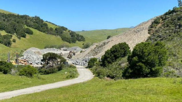 Cambria CA rock quarry wants to expand off Highway 1 | San Luis Obispo ...