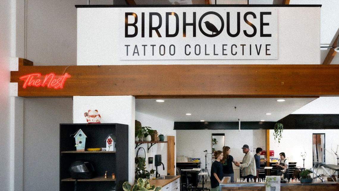 New shop, Birdhouse Tattoo Collective, opens in SLO | San Luis Obispo ...