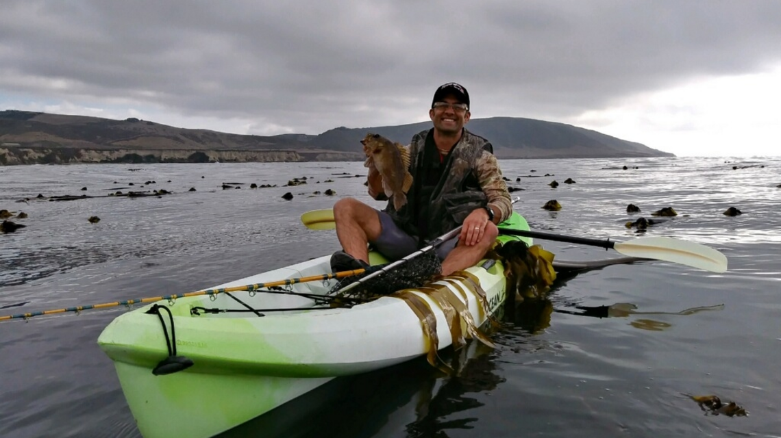 Pismo Adventures offers kayak fishing tour in Avila Beach CA | San Luis ...
