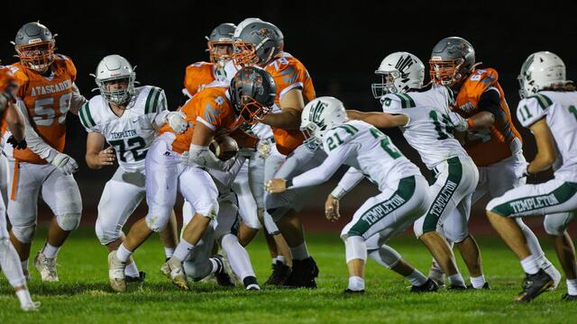 SLO County high school football: Atascadero beats Templeton | San Luis ...