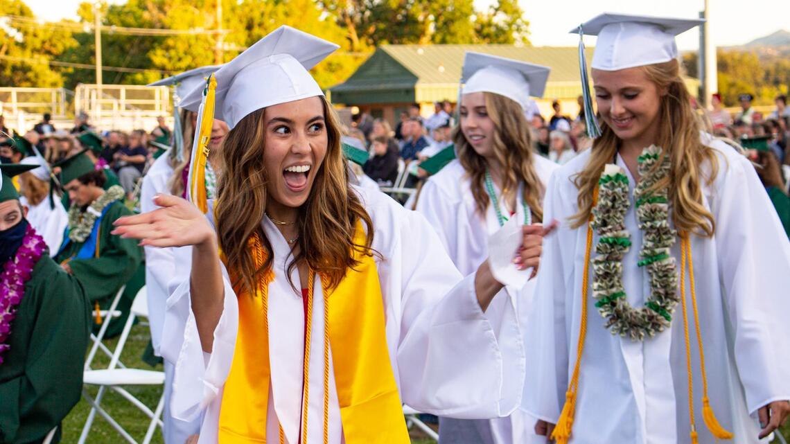SLO, Templeton and Shandon high school graduation ceremonies | San Luis ...