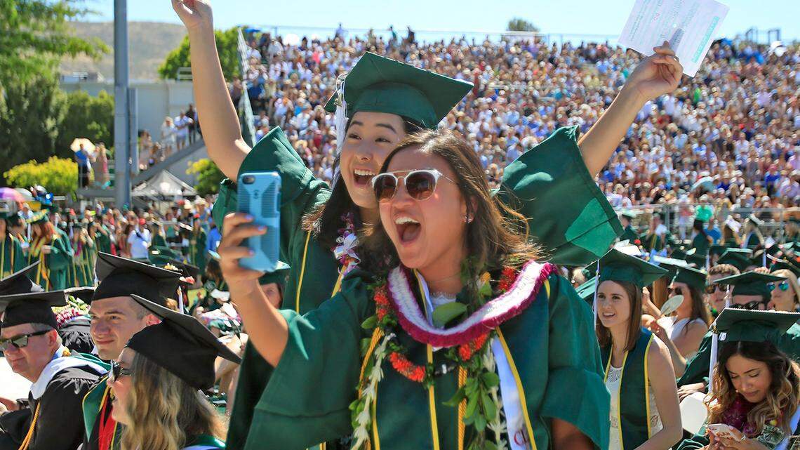 Sights and sounds of Cal Poly's 2017 graduation | San Luis Obispo Tribune