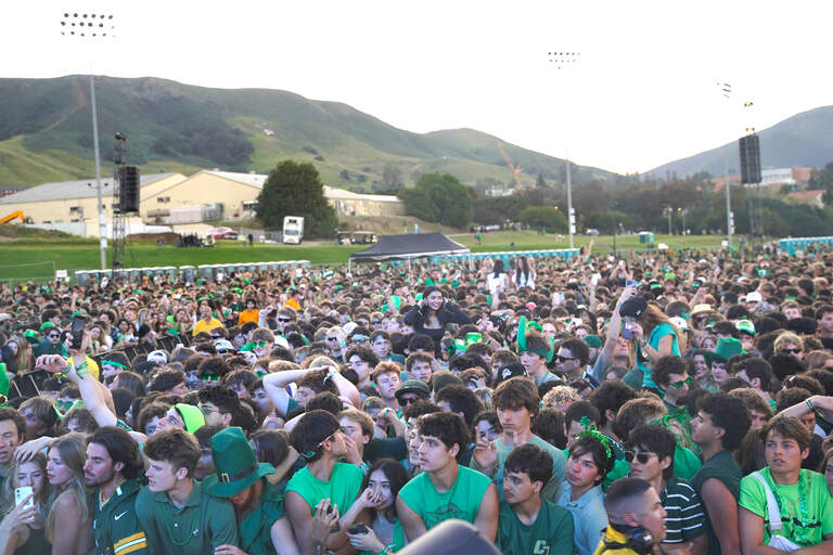 11,000 celebrate St. Fratty’s at Cal Poly SLO music fest | San Luis ...