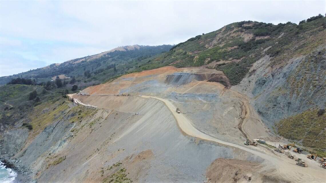 Big Sur: See drone photos of Paul’s Slide mudslide on Hwy 1 | San Luis ...