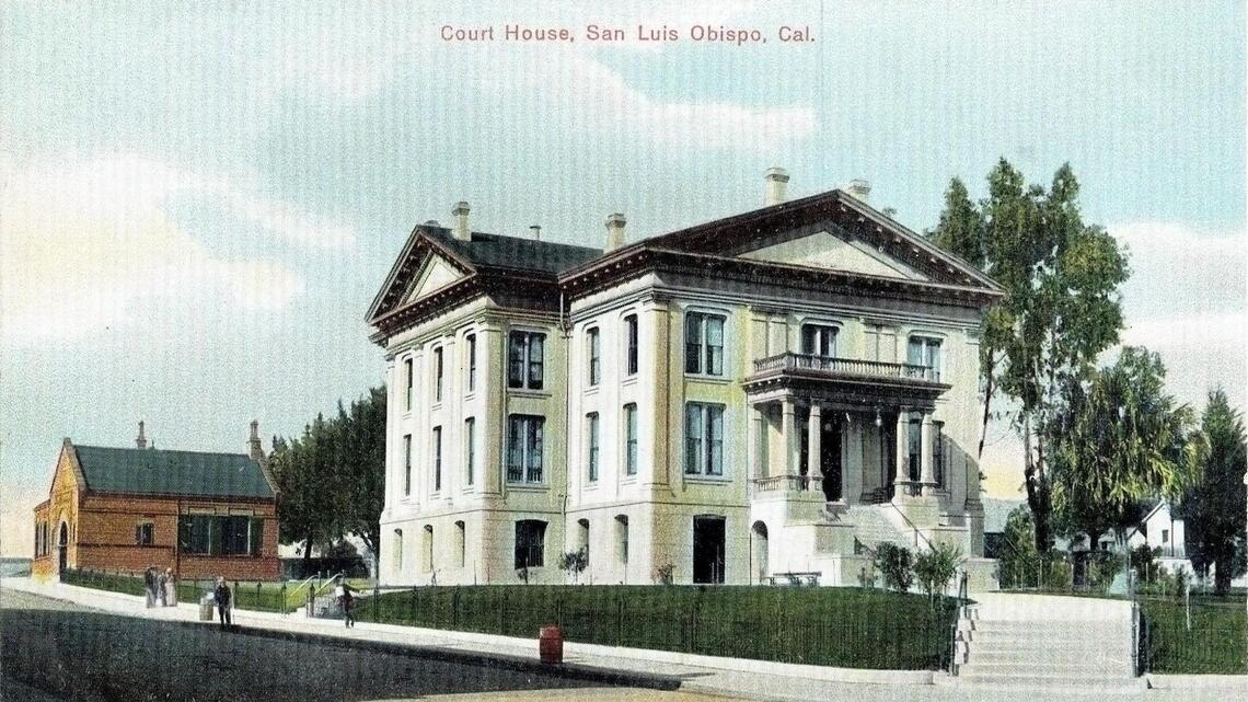 SLO County CA built courthouse, Hall of Records downtown | San Luis ...