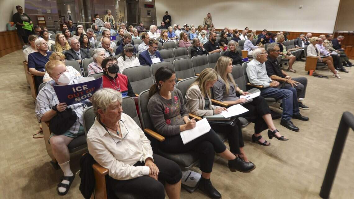 Homeland security grant in SLO County sparks ICE concerns | San Luis ...