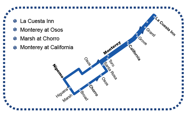 How, when to ride Holiday Trolley in downtown SLO CA | San Luis Obispo ...