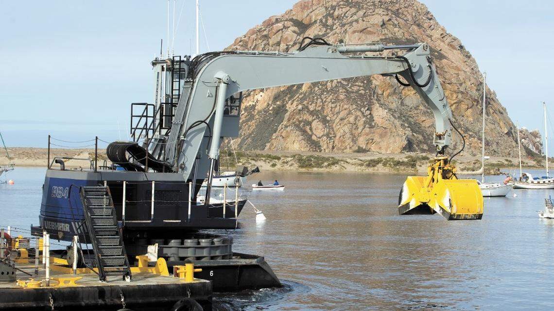 Major dredging about to begin in Morro Bay’s harbor channel | San Luis ...