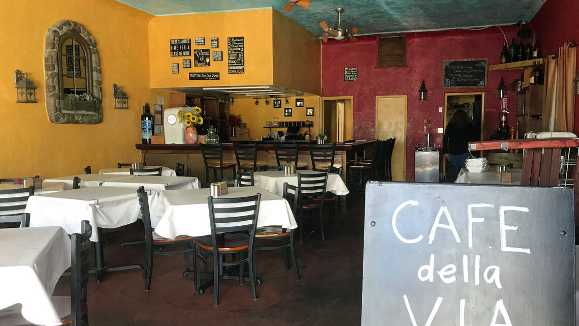 Italian restaurant Cafe della Via closes in Cayucos CA | San Luis ...