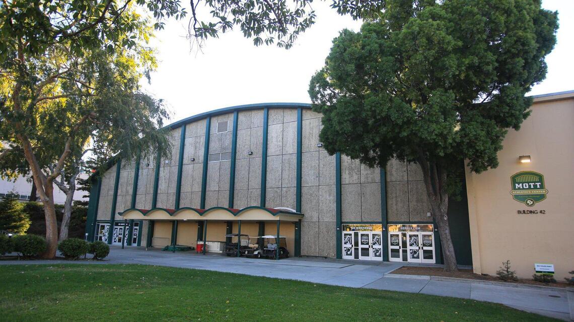 Cal Poly SLO gym Mott Gym celebrates 60 year history | San Luis Obispo ...