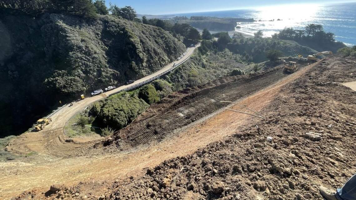When will CA Highway 1 near Big Sur reopen after rock slides | San Luis ...