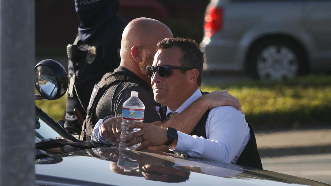 SLO CA police officer killed, suspect dead in shooting | San Luis ...