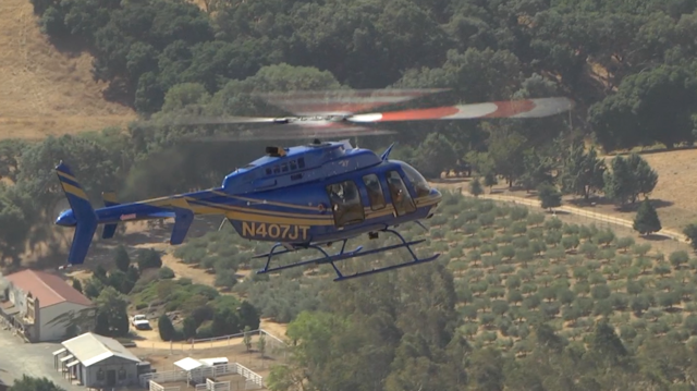 PG&E helicopters check SLO County power lines for fire risk | San Luis ...