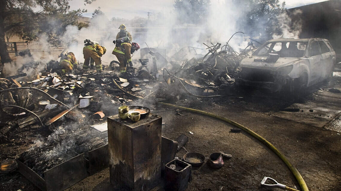 Fire in Huasna Valley leaves man homeless | San Luis Obispo Tribune